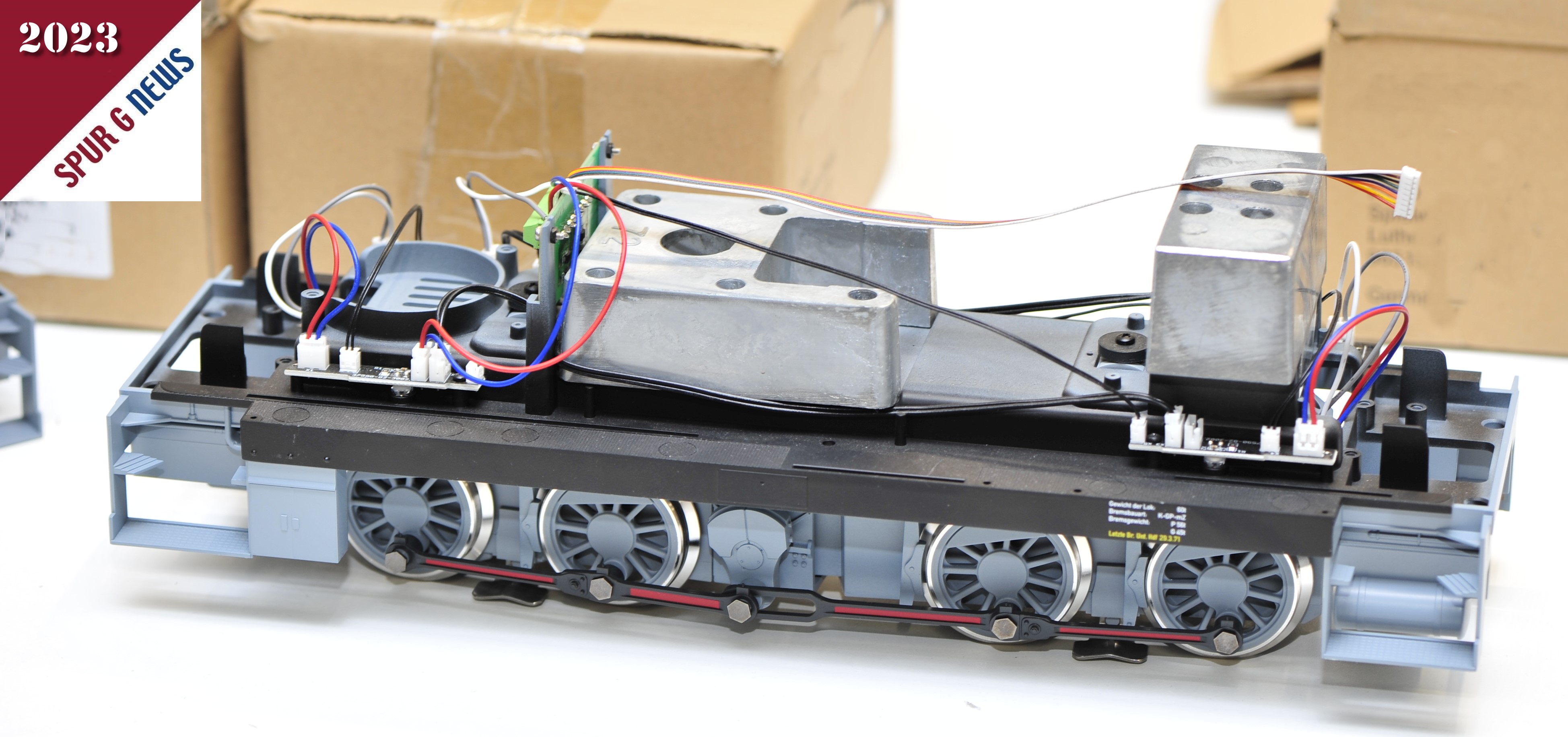 SPUR G NEWS - Pressekonferenz - 2023 von PIKO Sonneberg